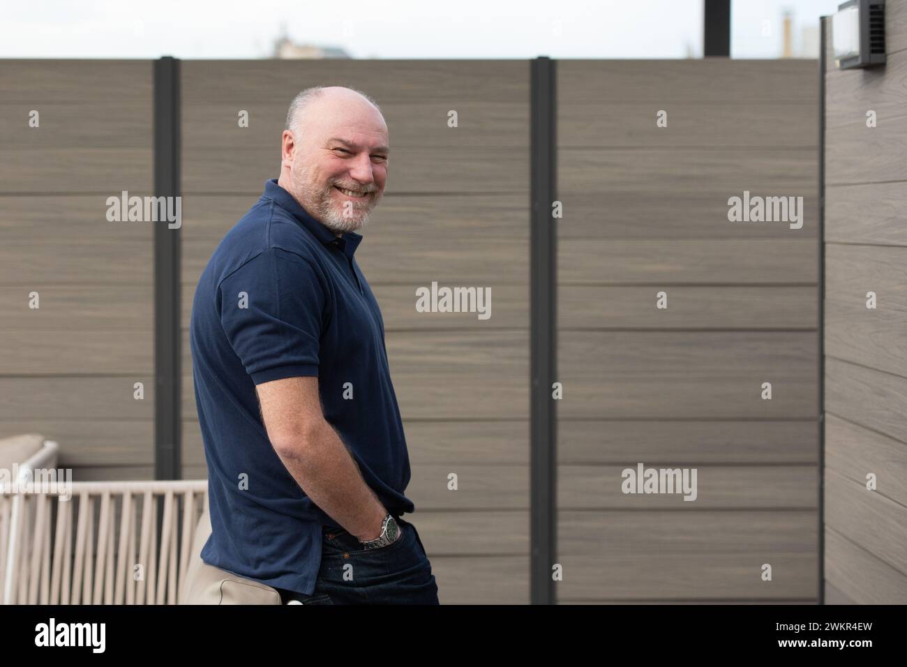 Barcelona, 01/30/2020. Interview with writer Alan Parks. Photo: Inés ...