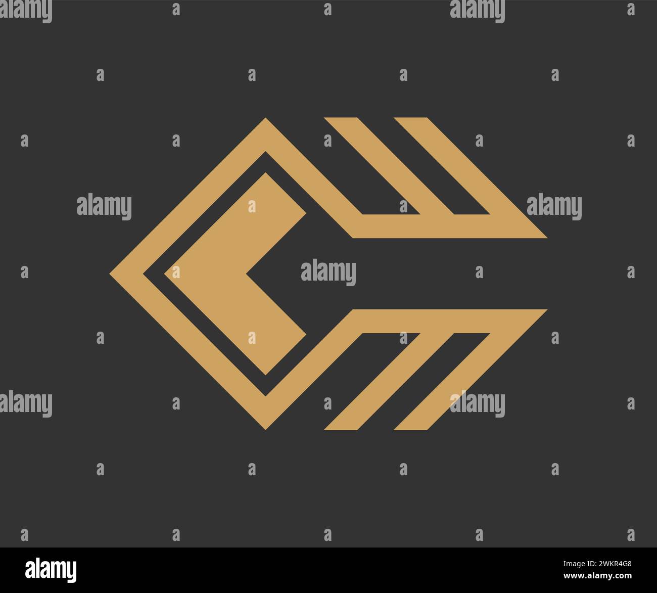 Ring media logotype Stock Vector Images - Alamy