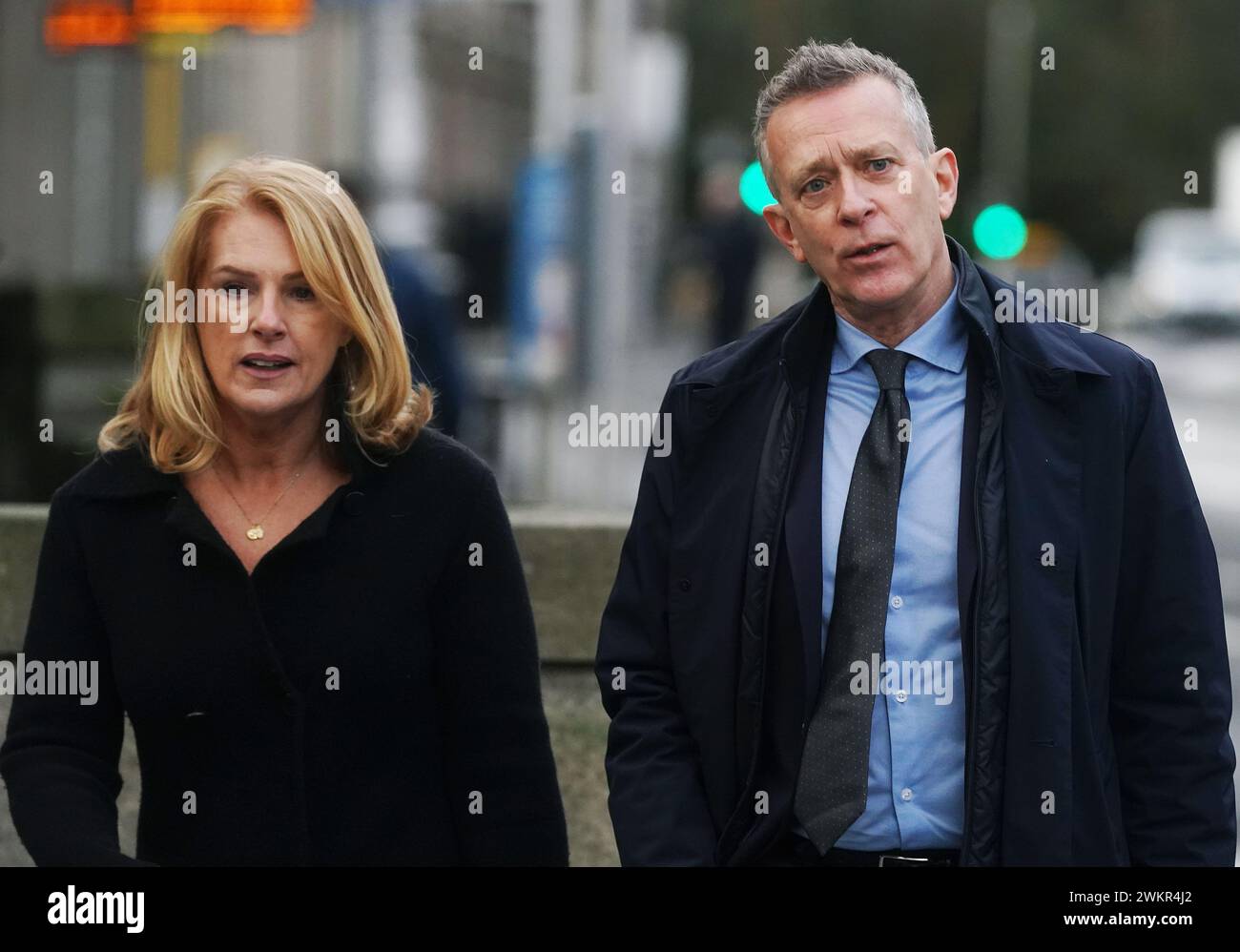 FAI chief executive Jonathan Hill (right), and FAI independent director ...