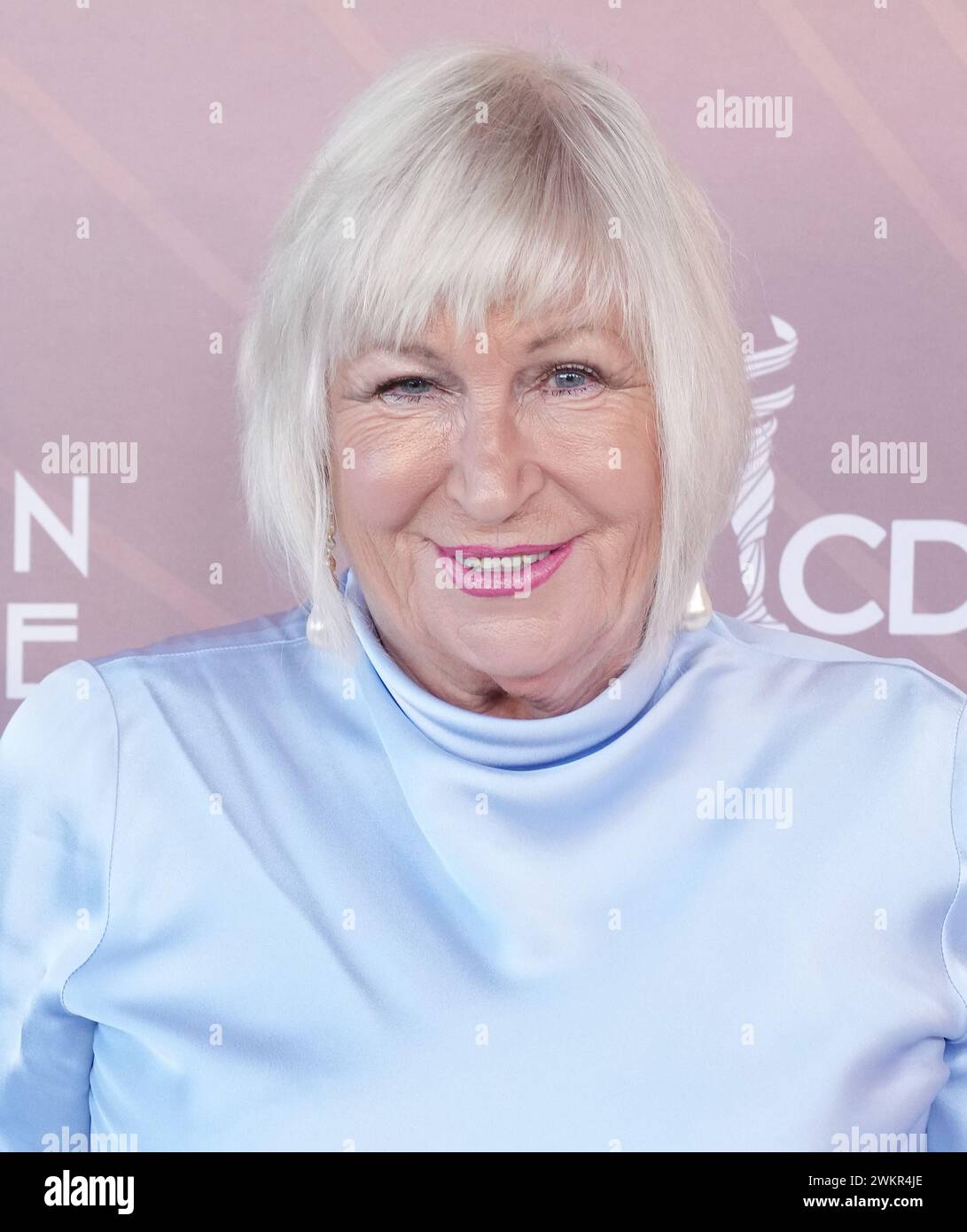 Los Angeles, USA. 21st Feb, 2024. Janty Yates arrives at the 26th ...