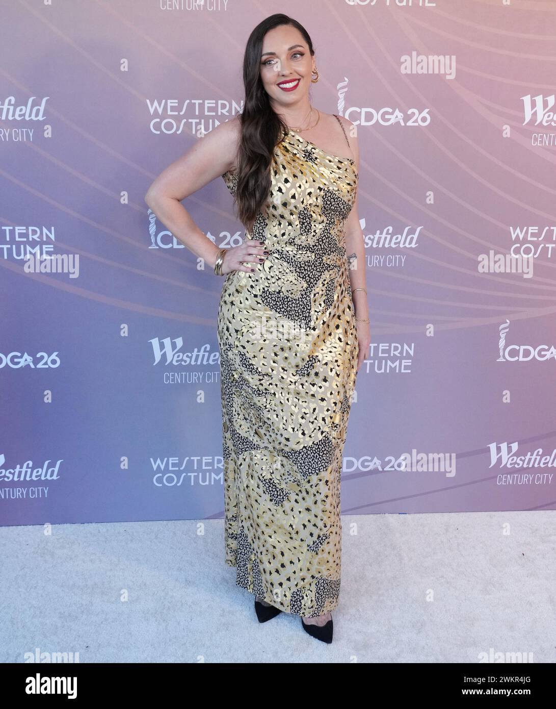 Los Angeles, USA. 21st Feb, 2024. Jamie Catino arrives at the 26th ...