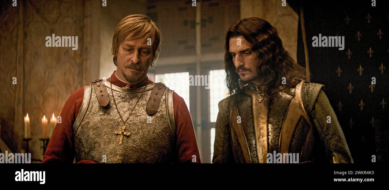 LOUIS GARREL and ERIC RUF in THE THREE MUSKETEERS: MILADY (2023 ...