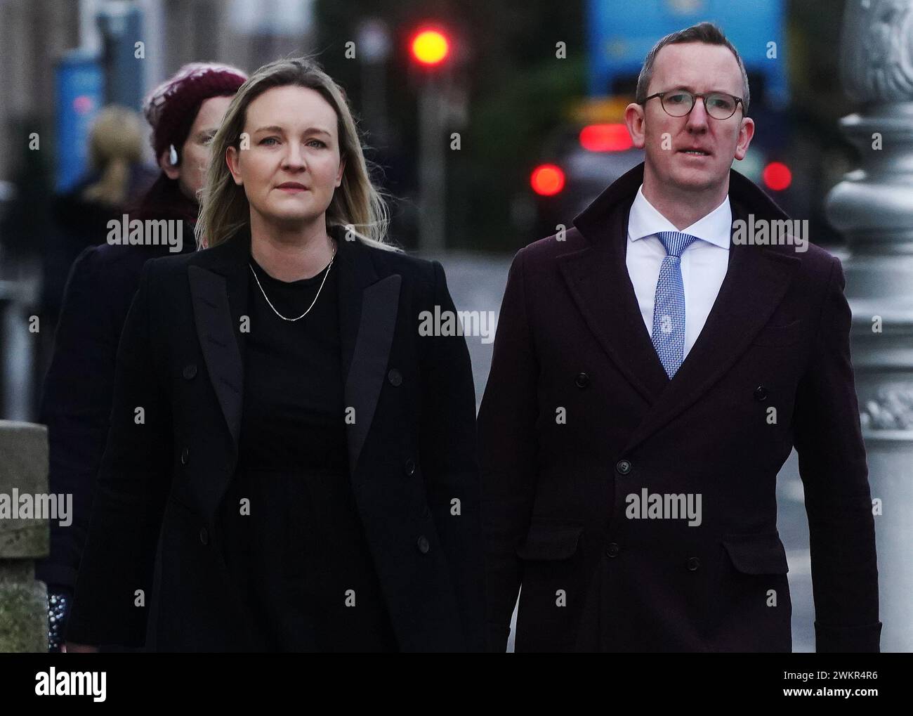 FAI chief operating officer David Courell (right) and FAI director of ...