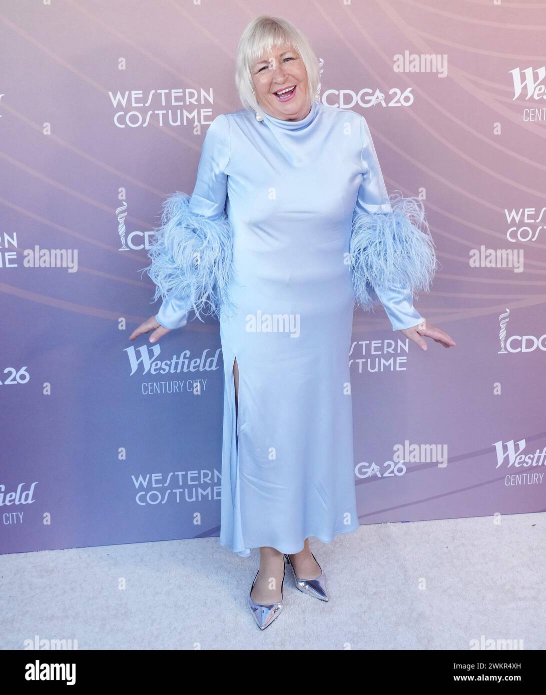 Los Angeles, USA. 21st Feb, 2024. Janty Yates arrives at the 26th ...