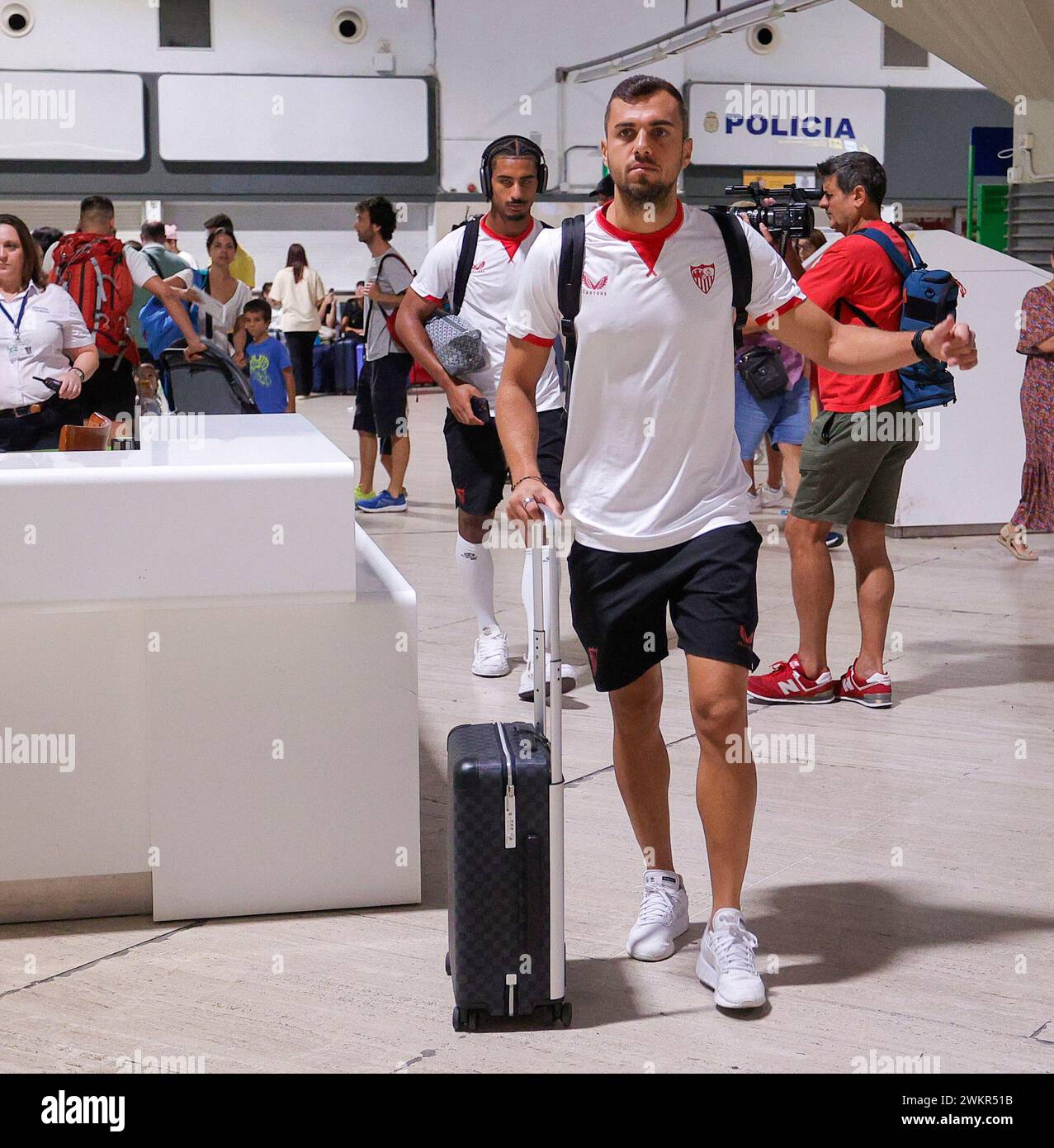 European super cup 2023 hi-res stock photography and images - Alamy