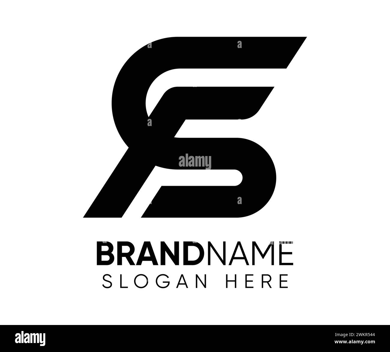 Fs logo vector vectors hi-res stock photography and images - Alamy