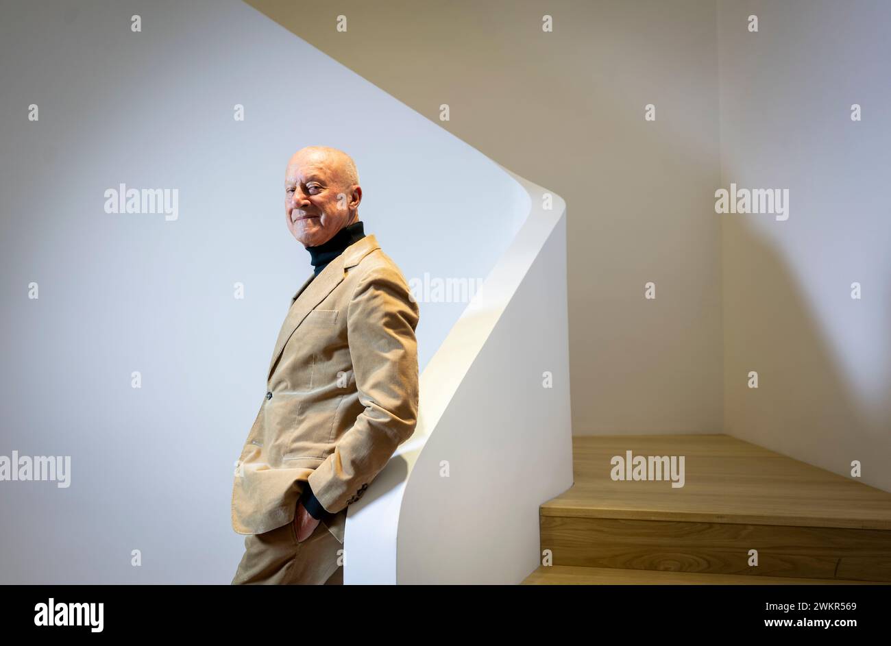 Madrid, 01/23/2023. Interview with Norman Foster. Photo: Ignacio Gil ...