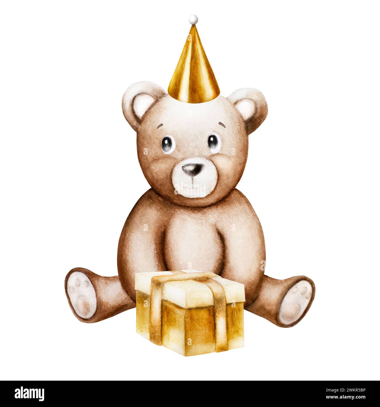 Happy baby yellow bow Cut Out Stock Images & Pictures - Alamy