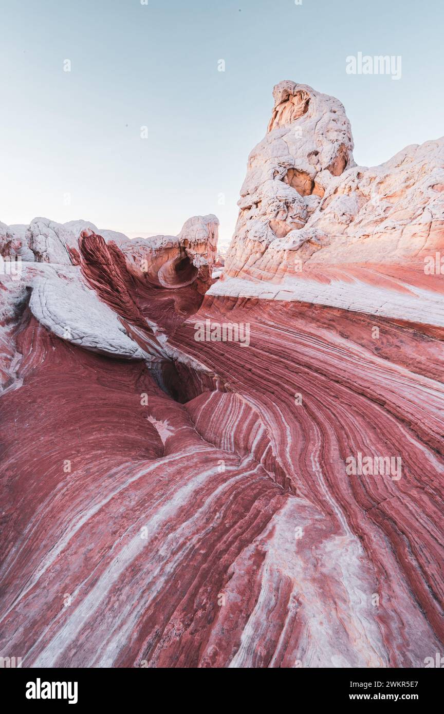 UNITED STATES OF AMERICA, ARIZONA, WHITE POCKET: The White Pocket is an ...