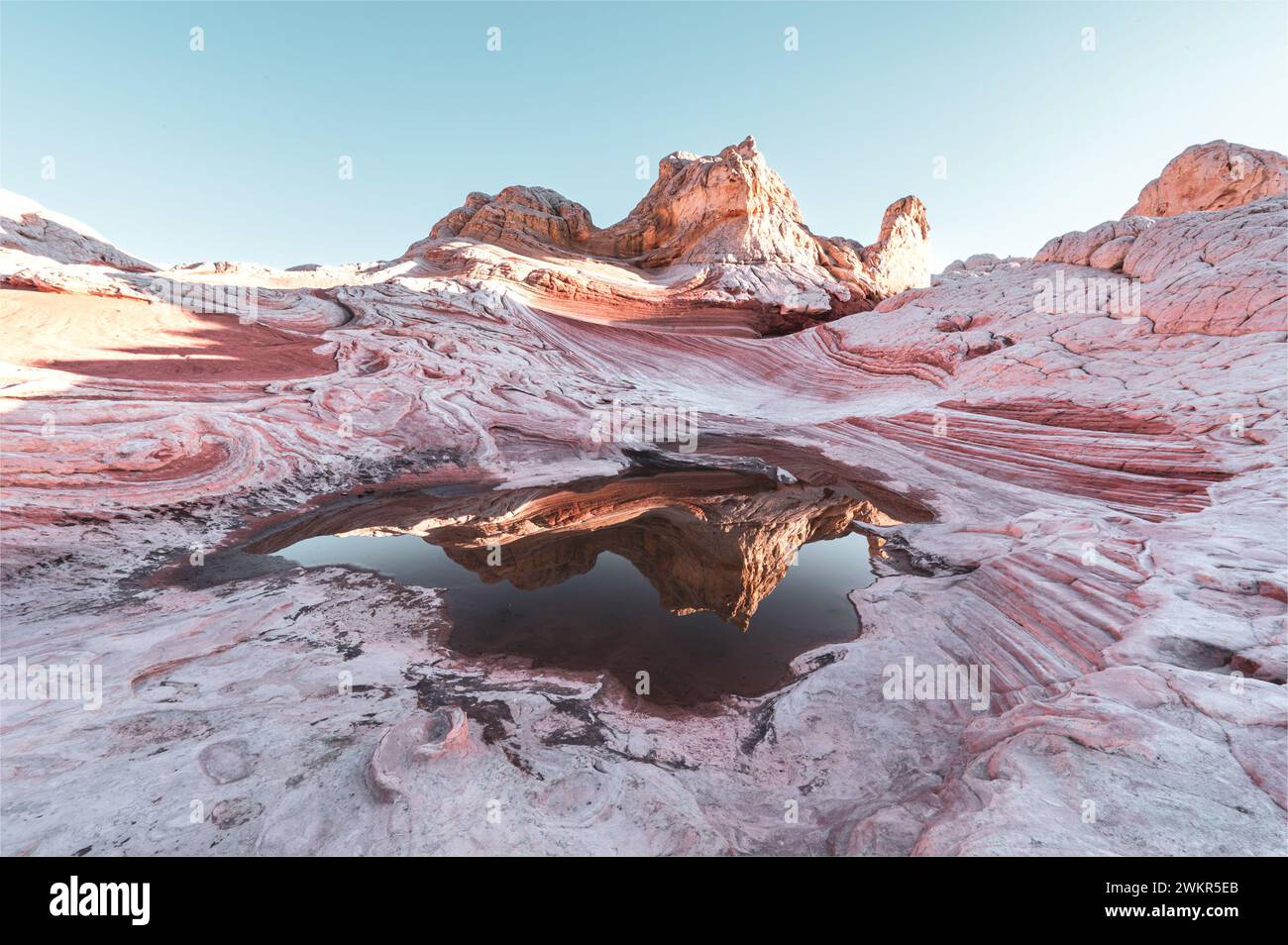 UNITED STATES OF AMERICA, ARIZONA, WHITE POCKET: The White Pocket is an ...