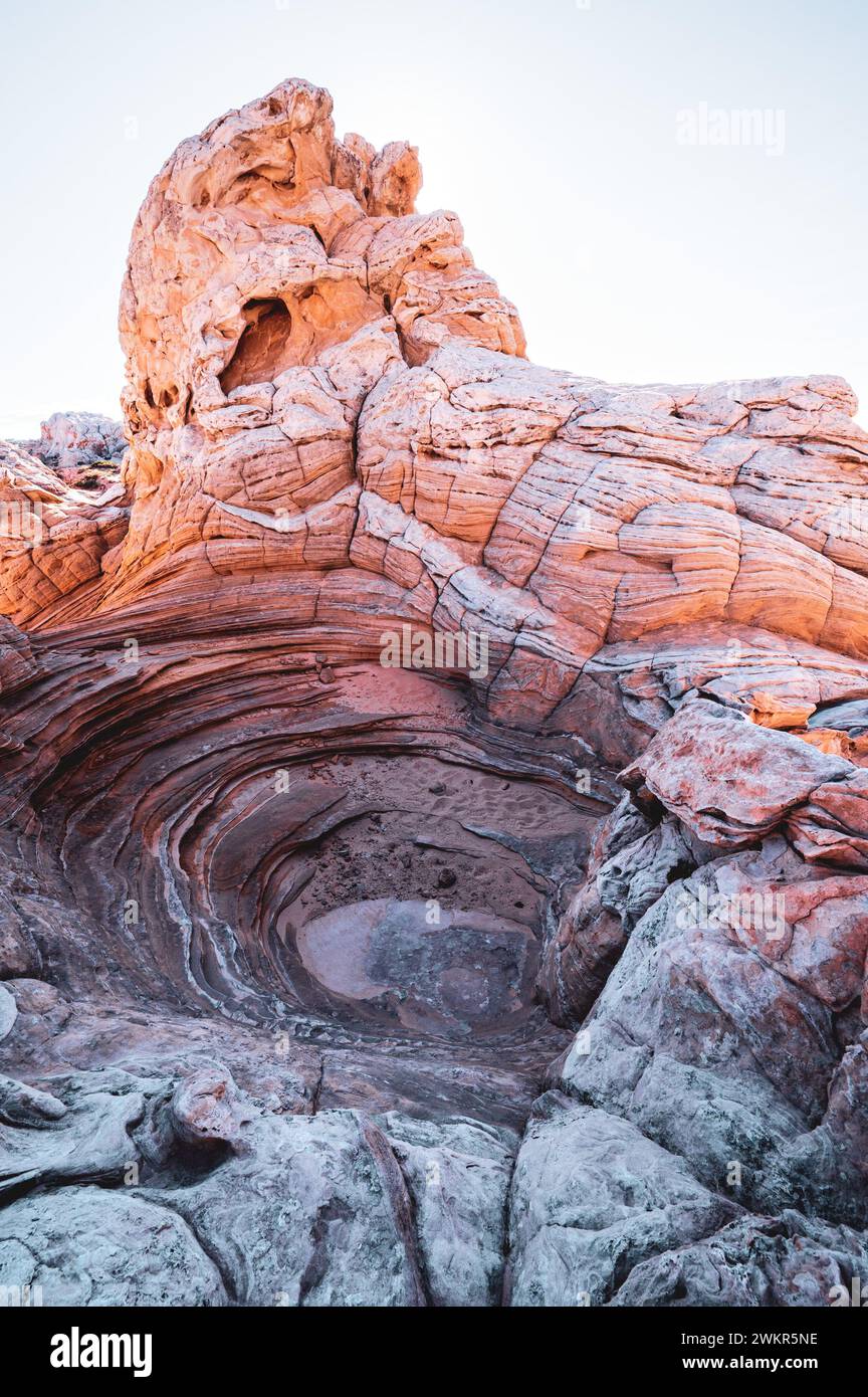 UNITED STATES OF AMERICA, ARIZONA, WHITE POCKET: The White Pocket is an ...