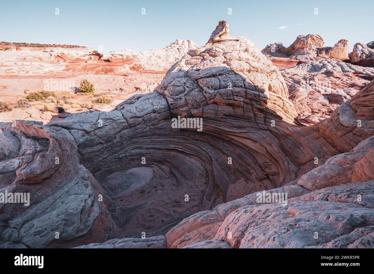 UNITED STATES OF AMERICA, ARIZONA, WHITE POCKET: The White Pocket is an ...