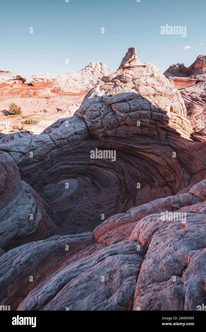 UNITED STATES OF AMERICA, ARIZONA, WHITE POCKET: The White Pocket is an ...