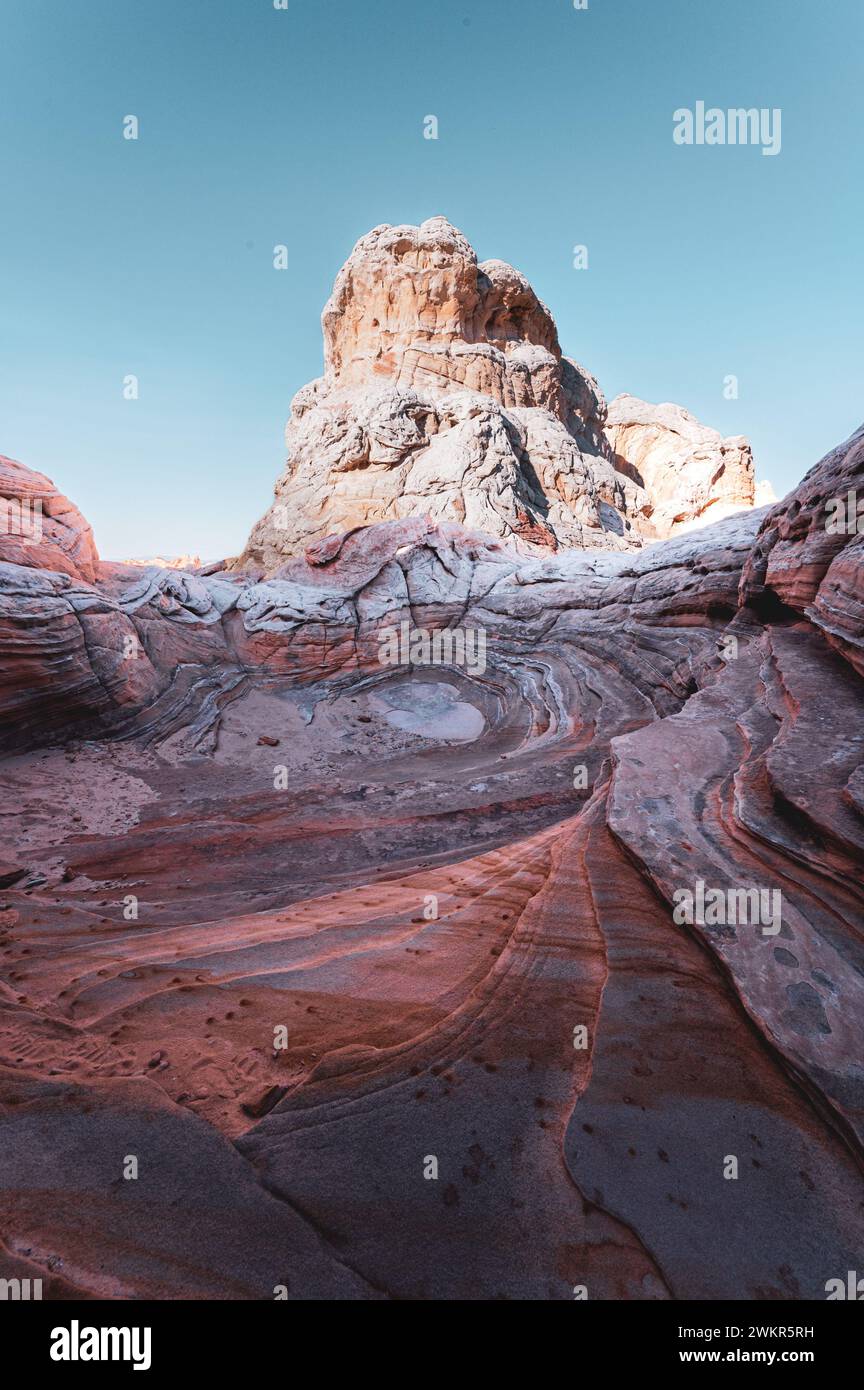 UNITED STATES OF AMERICA, ARIZONA, WHITE POCKET: The White Pocket is an ...