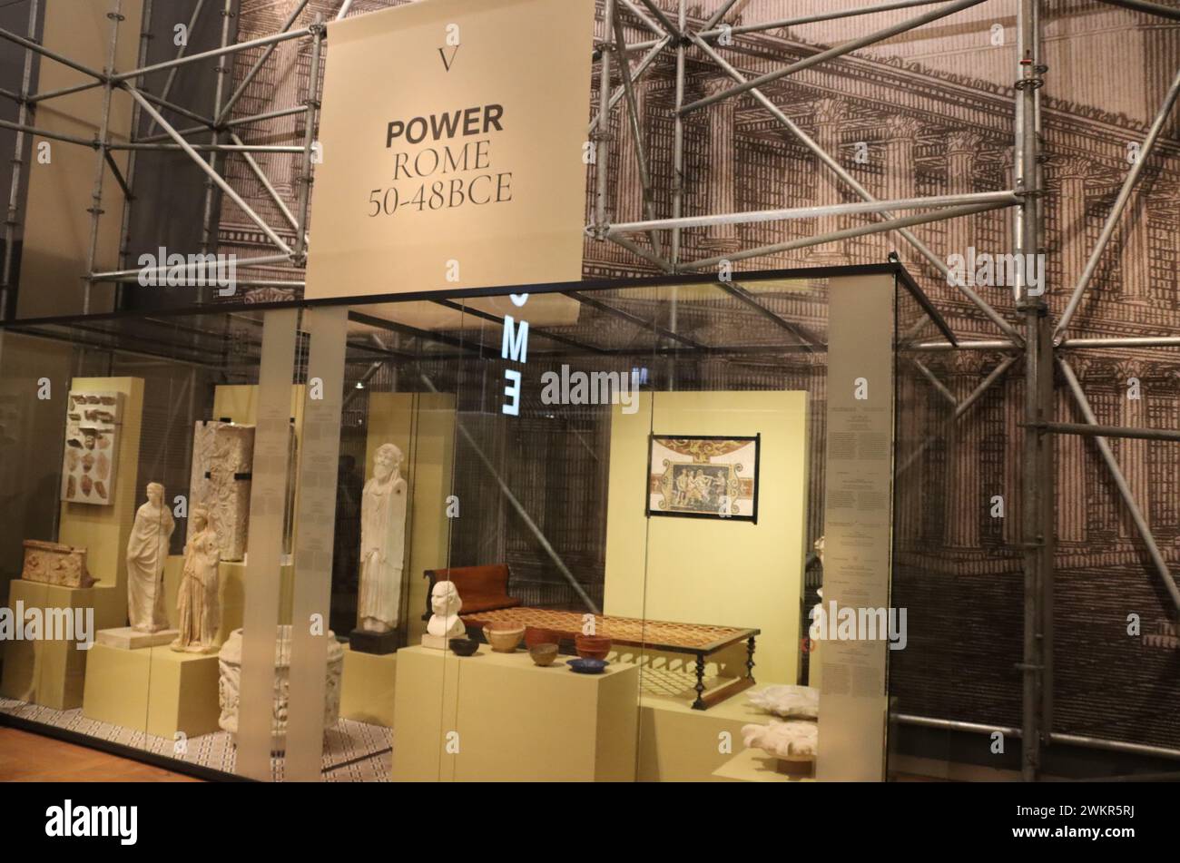 Julius Caesar - I came, I saw, I met my doom exhibition at H'Art Museum ...