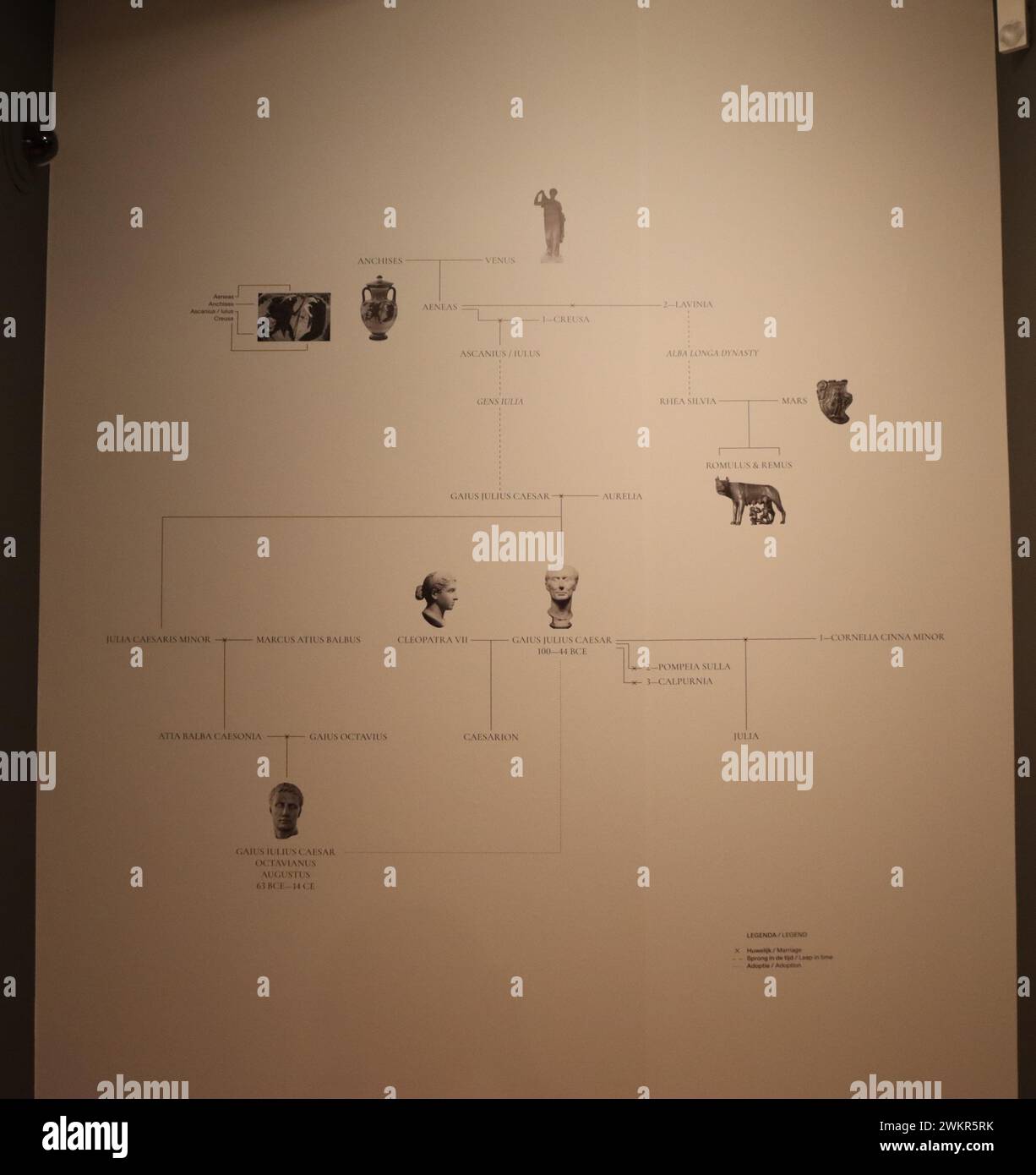 Julius Caesar - I came, I saw, I met my doom exhibition at H'Art Museum ...