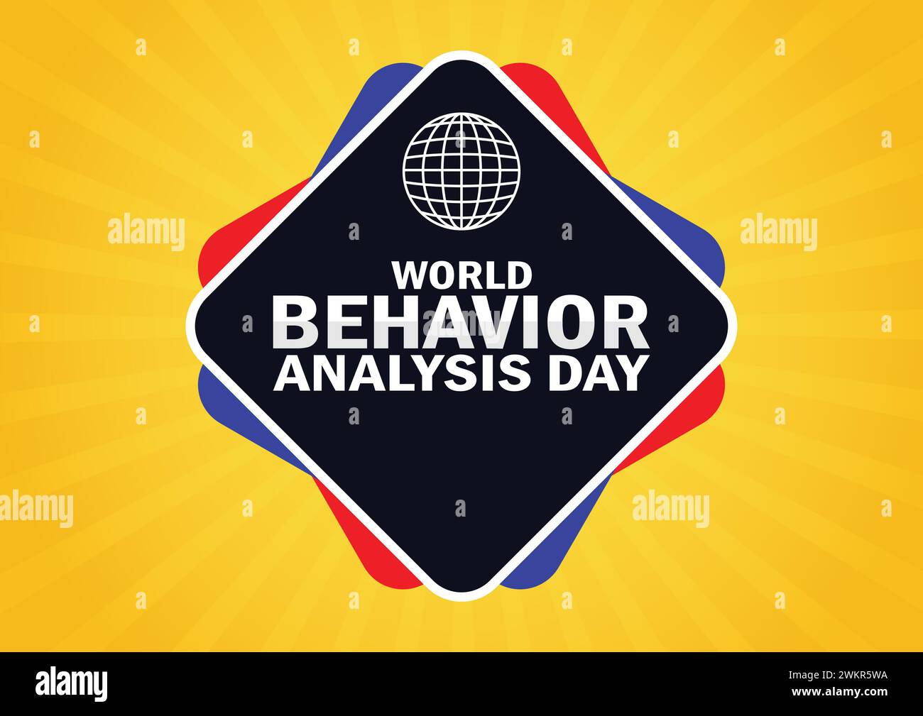 World Behavior Analysis Day. Holiday concept. Template for background ...