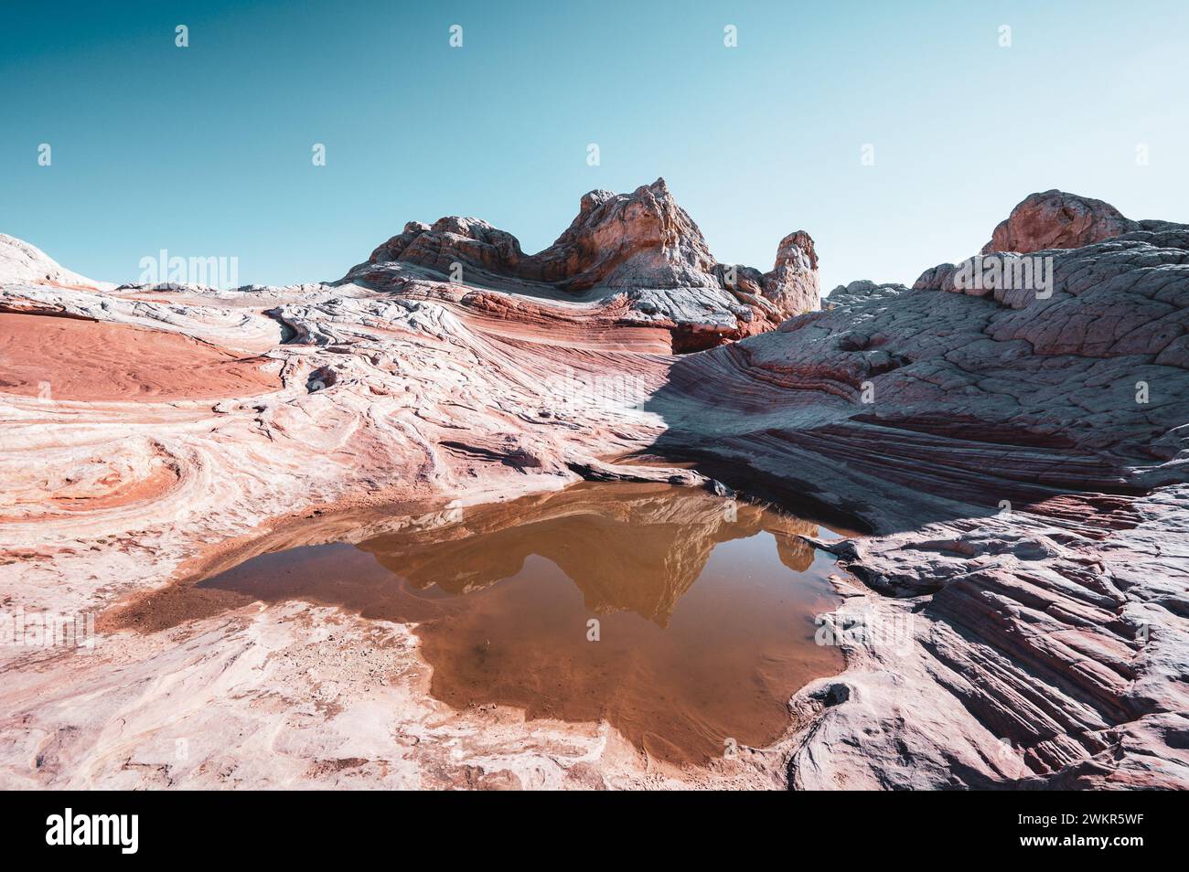 UNITED STATES OF AMERICA, ARIZONA, WHITE POCKET: The White Pocket is an ...