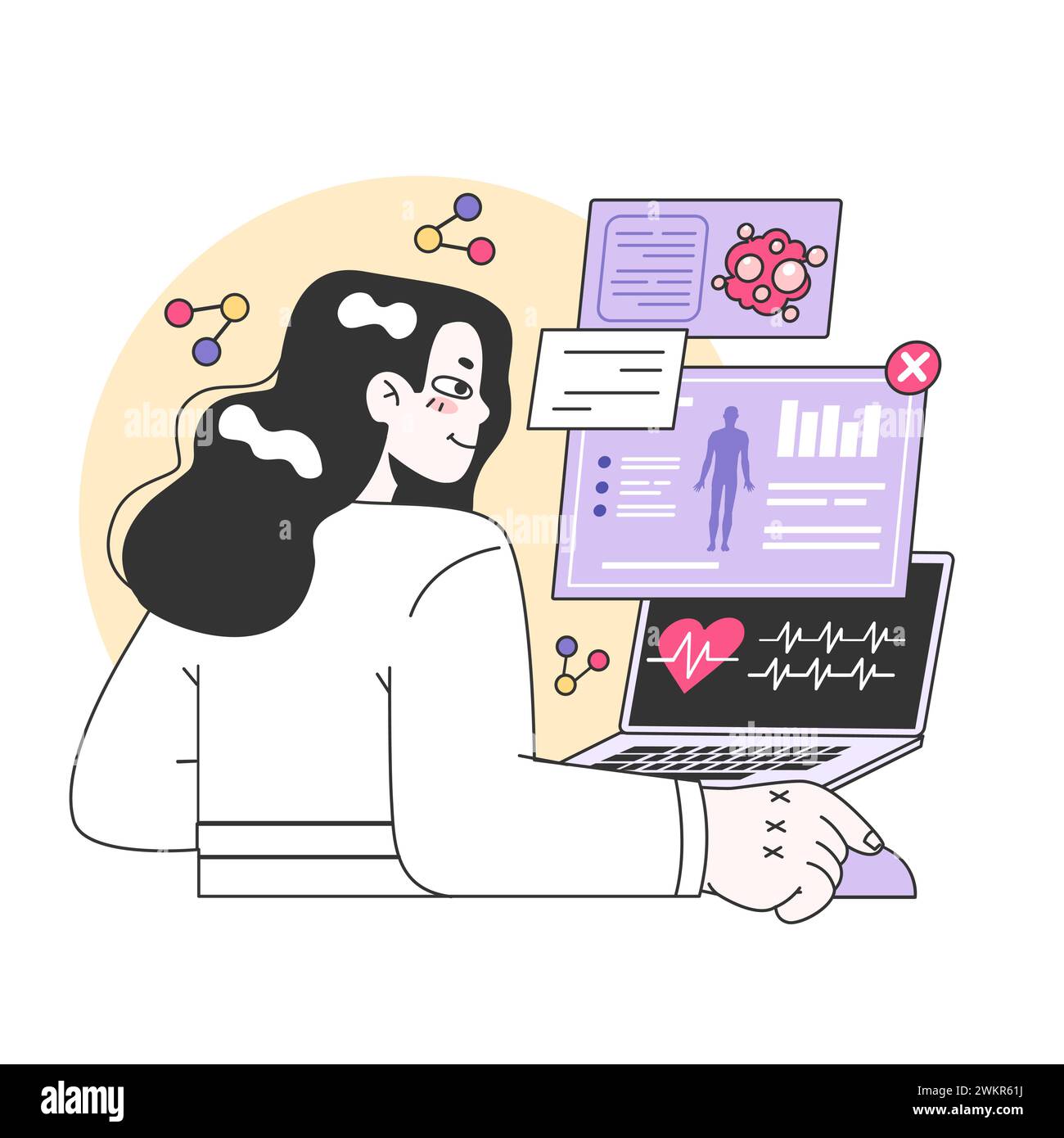 Medical research. Biotechnology, medicine and pharmacology development ...