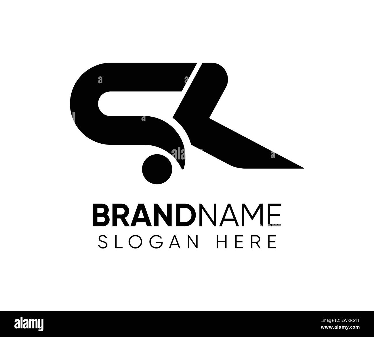 S k logo Stock Vector Images - Alamy