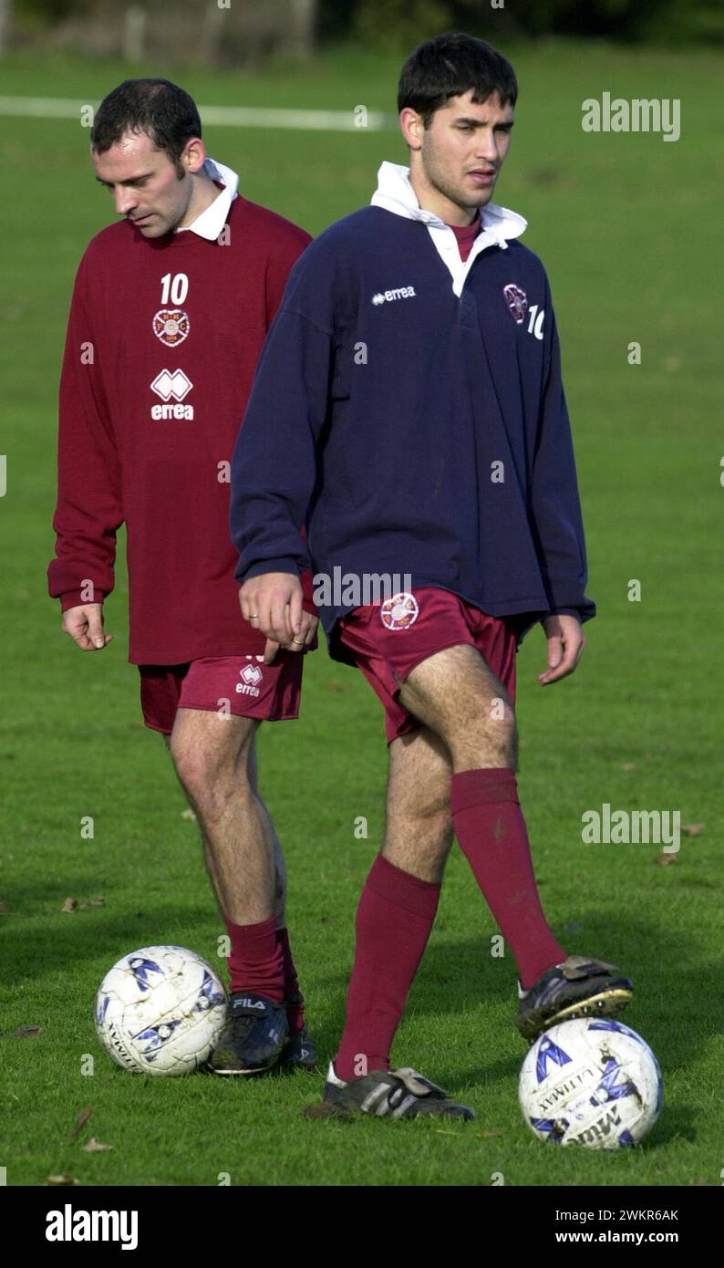 Football action colin cameron hi-res stock photography and images - Alamy