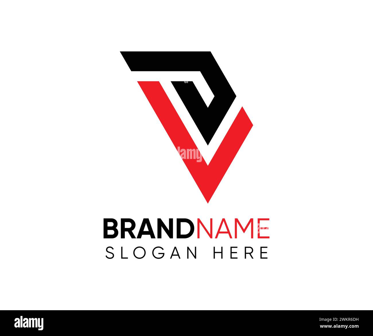 V d design Stock Vector Images - Alamy