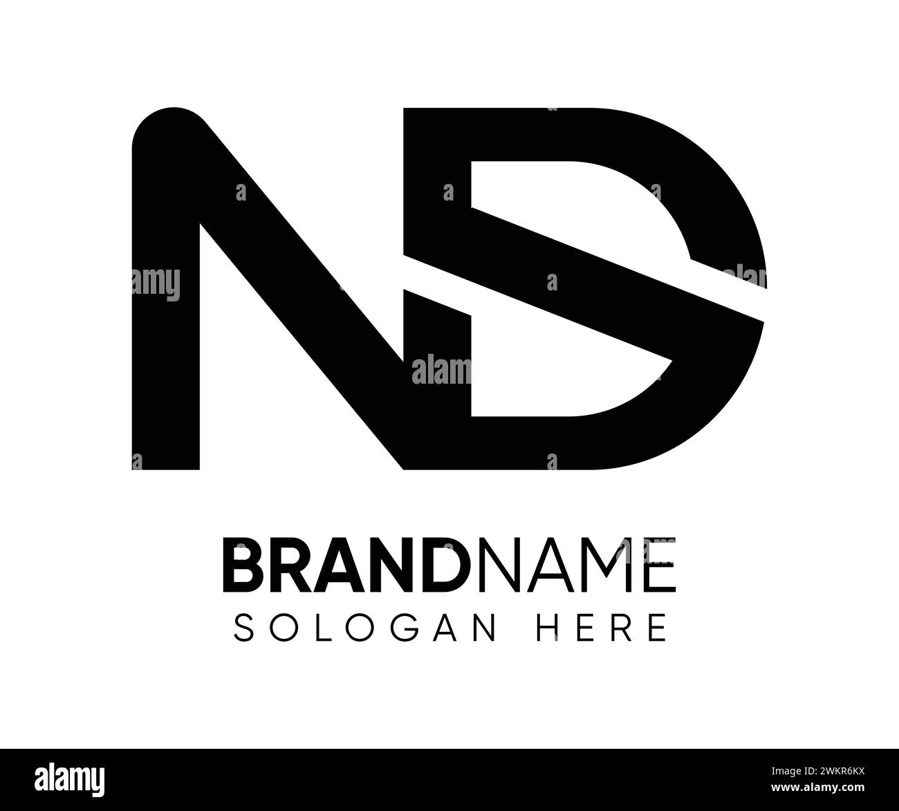 Nds vector logo hi-res stock photography and images - Alamy