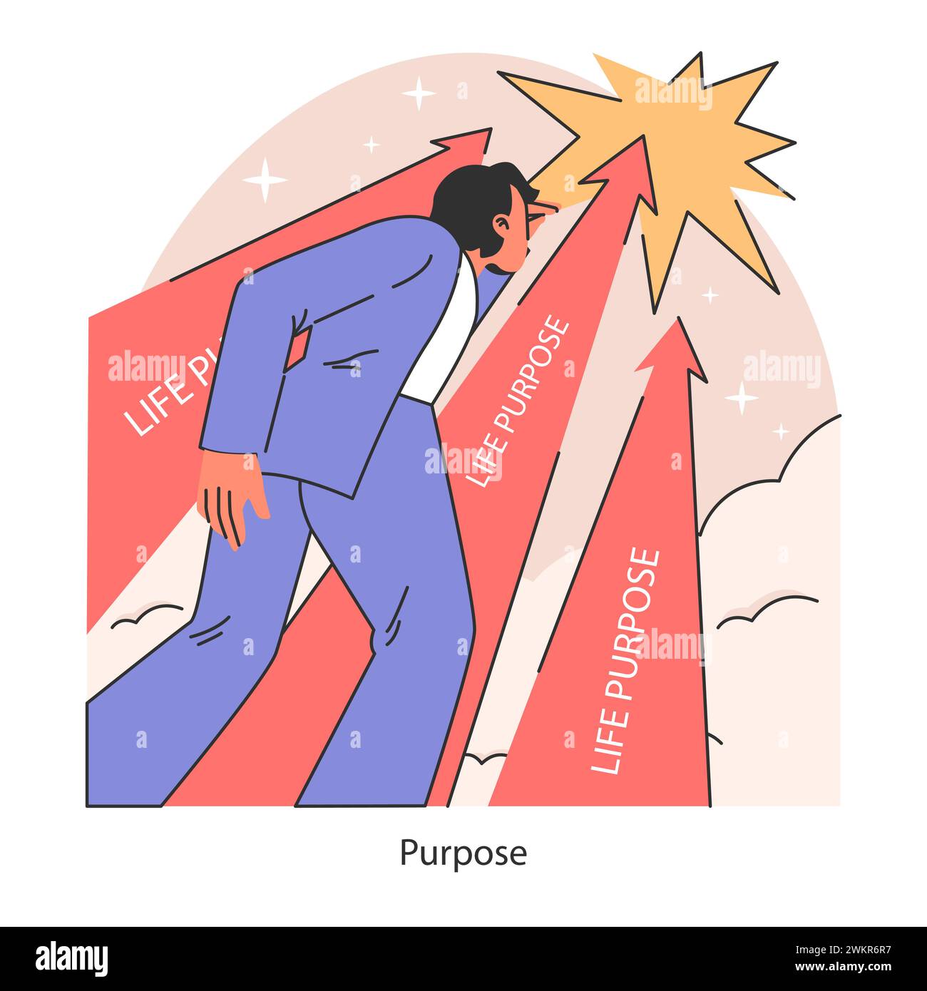 Fulfillment progress Stock Vector Images - Alamy