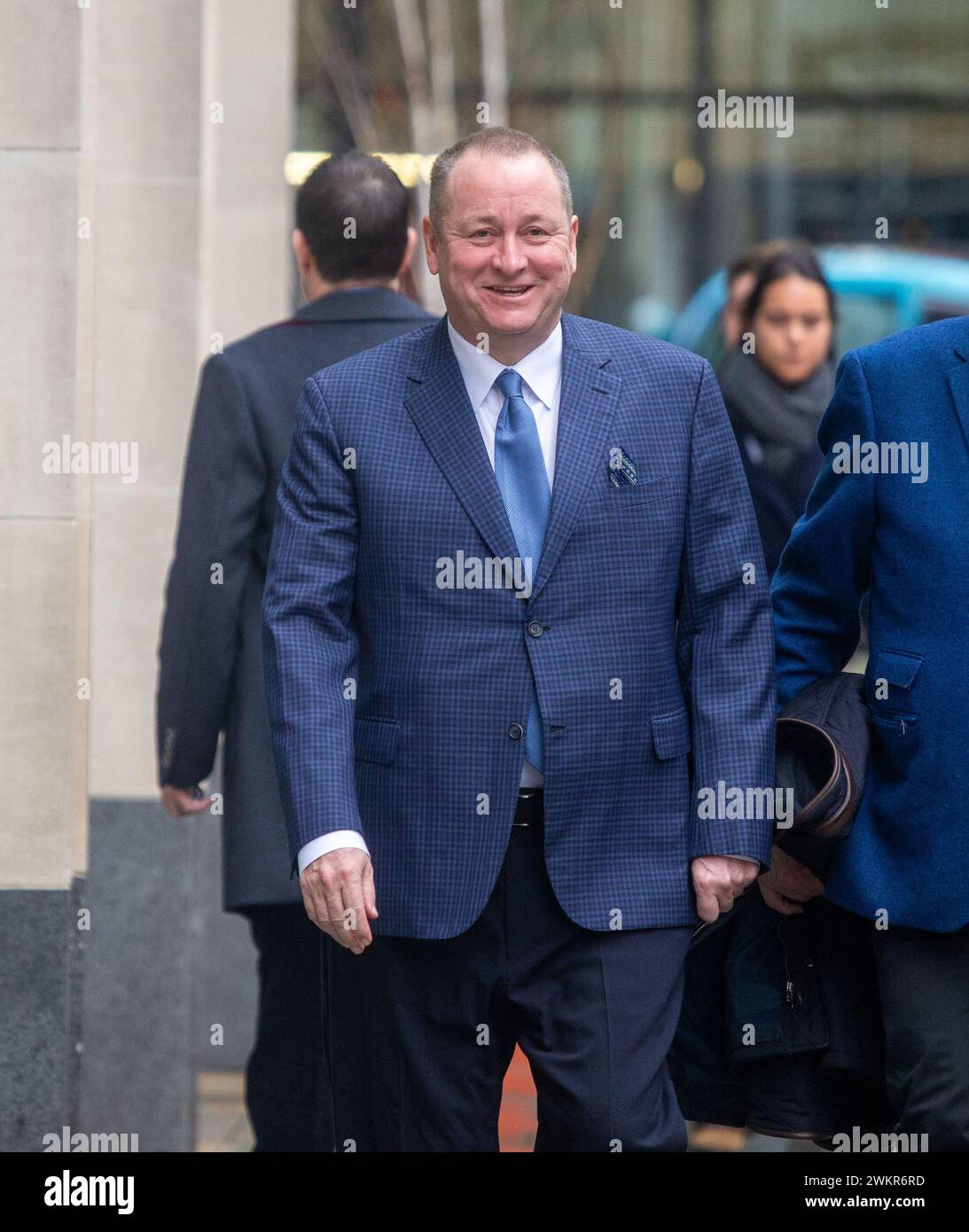 London, England, UK. 22nd Feb, 2024. MIKE ASHLEY, The Frasers Group ...