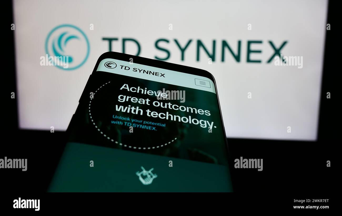Td synnex logo hi-res stock photography and images - Alamy