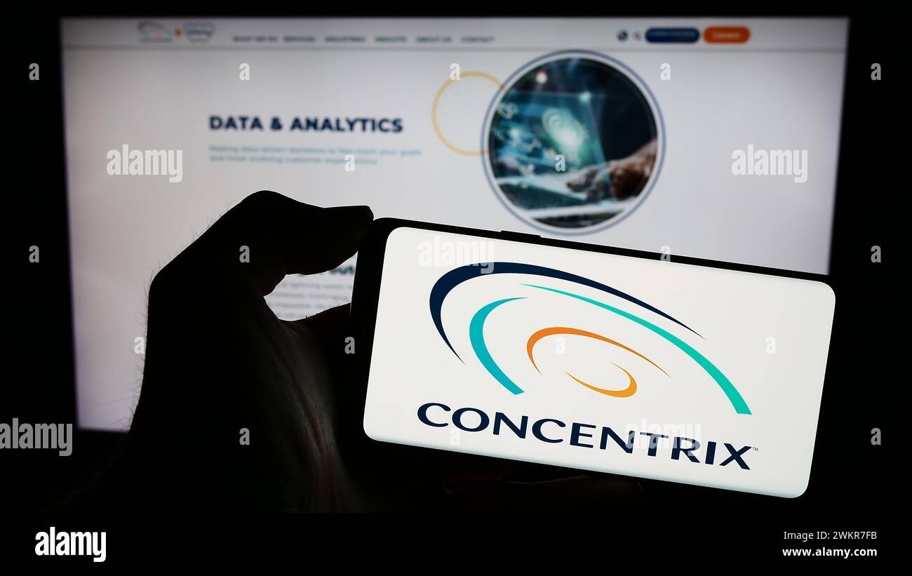 Concentrix logo hi-res stock photography and images - Alamy