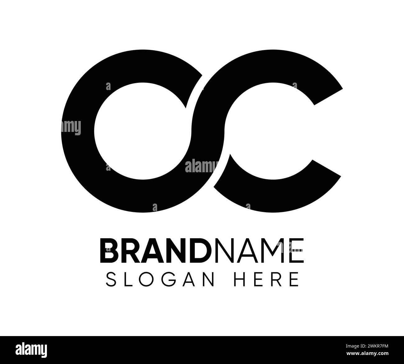 O C logo design vector template Stock Vector Image & Art - Alamy