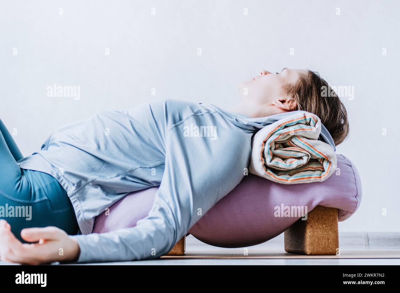 Restorative exercise hi-res stock photography and images - Alamy