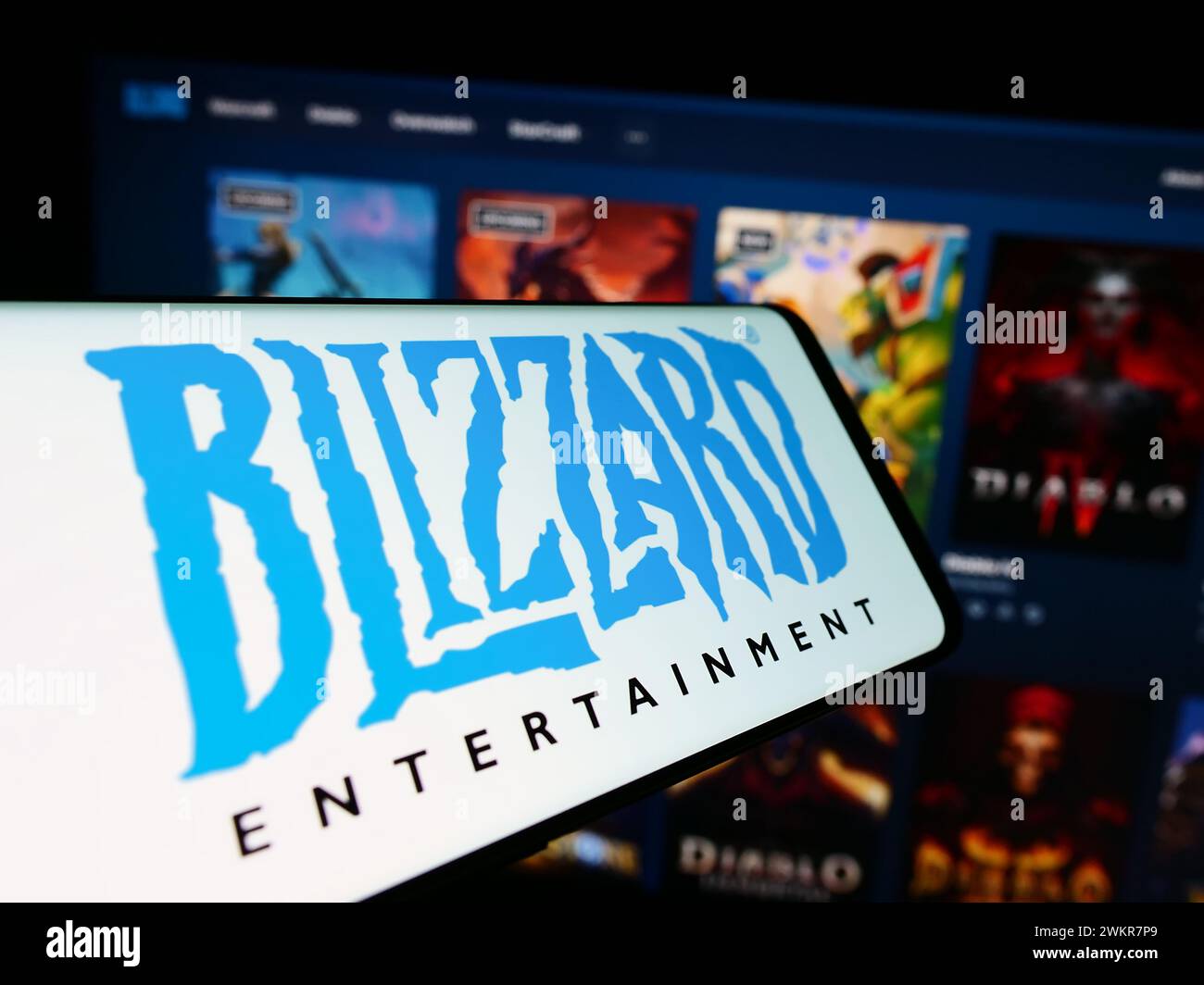 Activision blizzard irvine hi-res stock photography and images - Alamy
