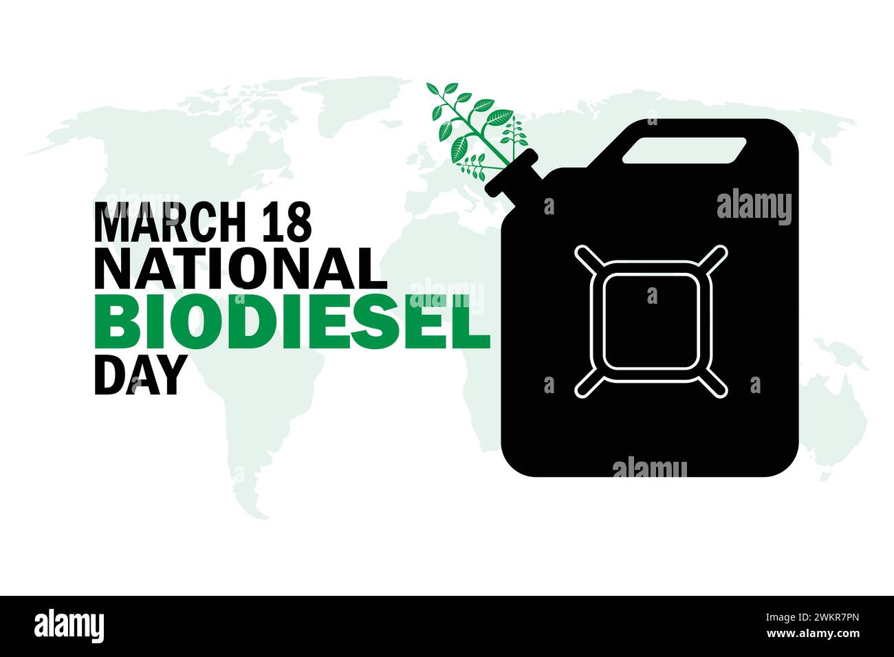 International Biodiesel Day wallpaper with shapes and typography ...