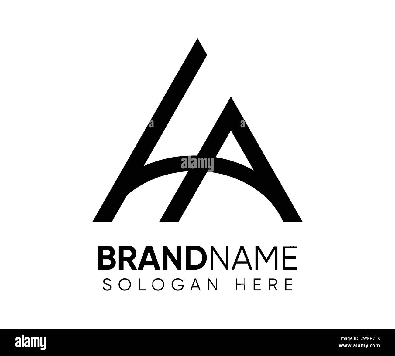 Brand logo h Black and White Stock Photos & Images - Alamy