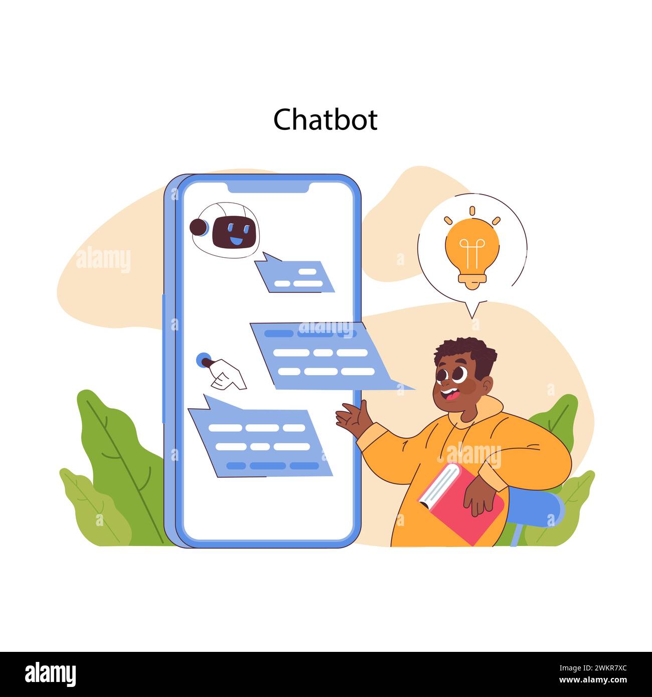 Facilitating learning Stock Vector Images - Alamy