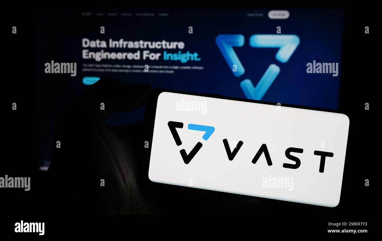 Vastdata hi-res stock photography and images - Alamy