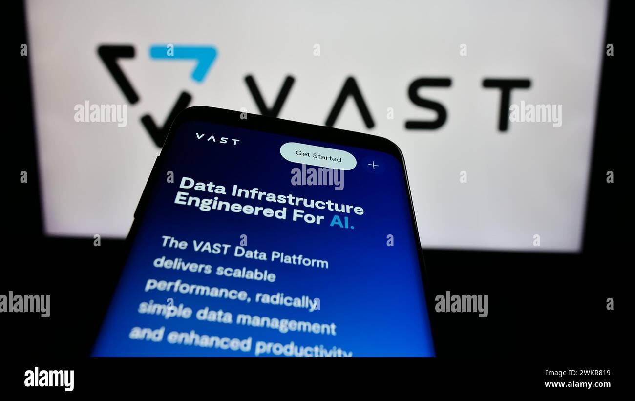 Vastdata hi-res stock photography and images - Alamy