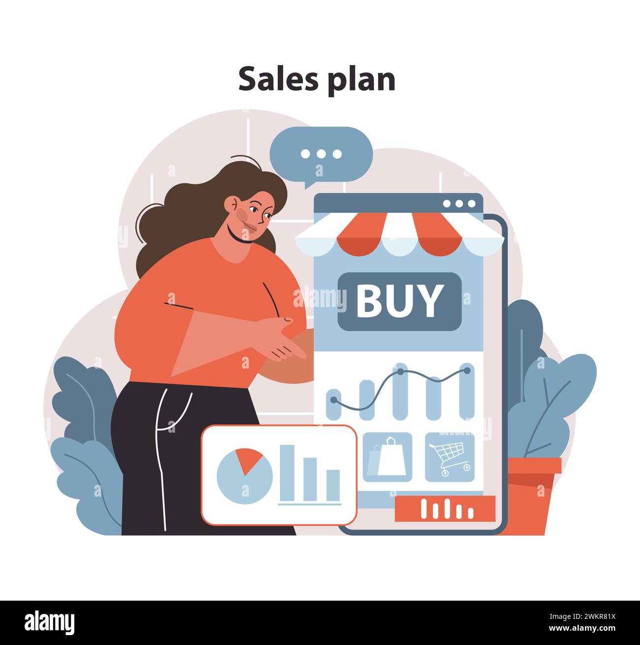 Sales Plan Strategy. A strategic approach to enhancing online shopping ...