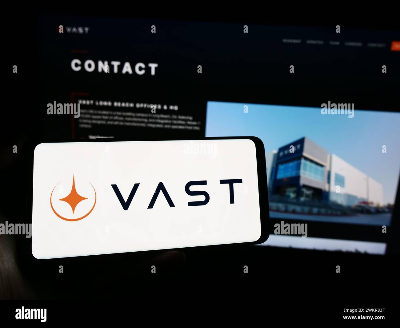 Vast space logo hi-res stock photography and images - Alamy