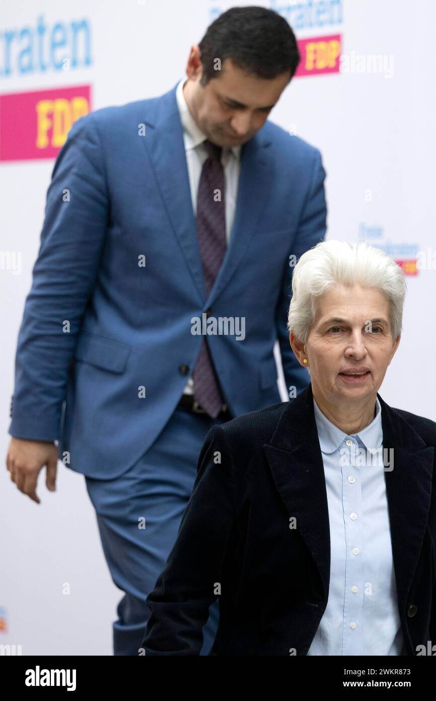 Bijan Djir-Sarai, Marie-Agnes Strack-Zimmermann, FDP DEU, Deutschland ...