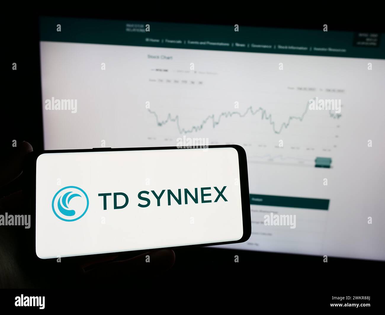 Tdsynnex hi-res stock photography and images - Alamy
