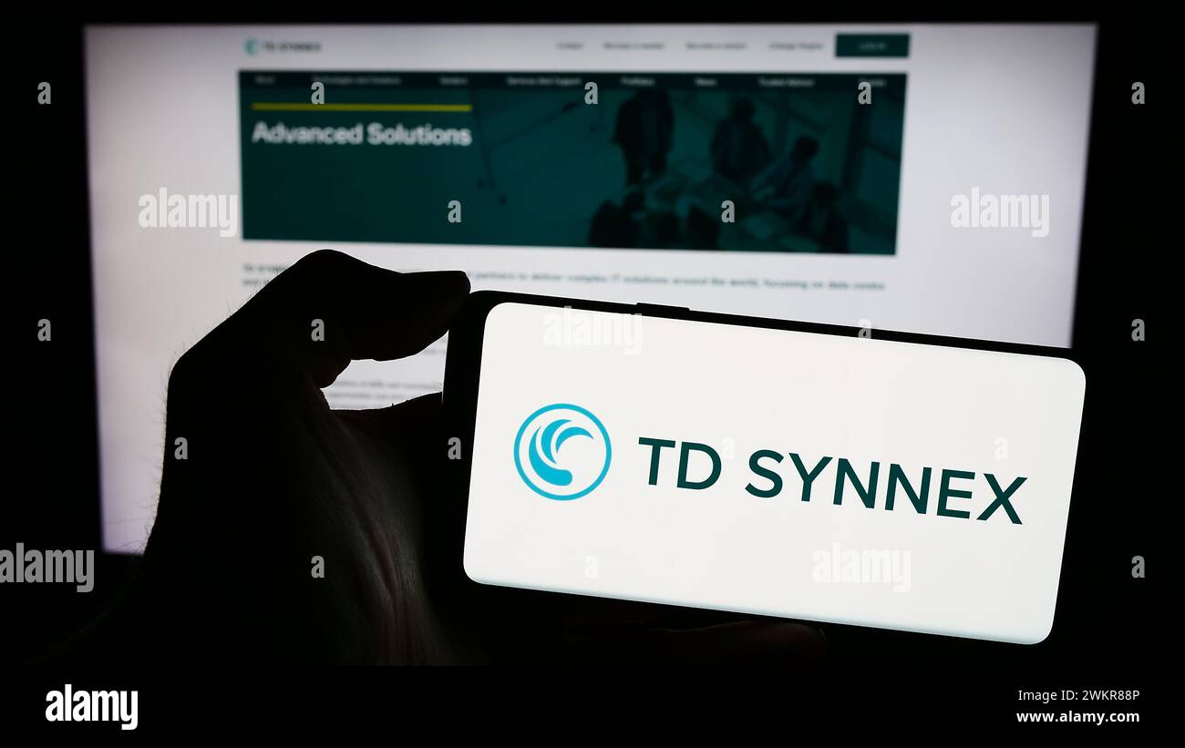 Tdsynnex hi-res stock photography and images - Alamy