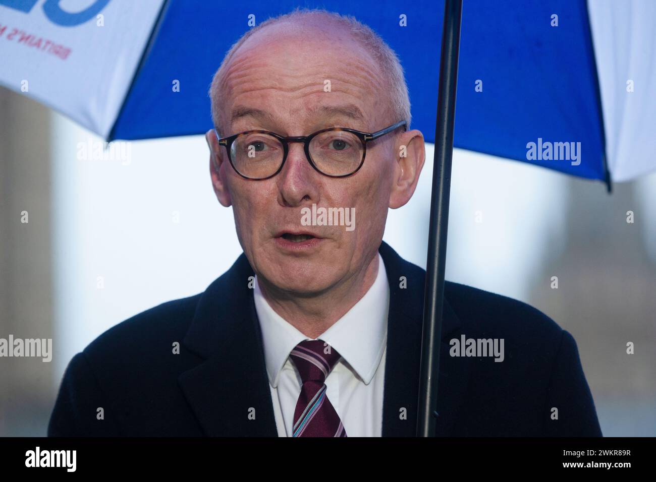 London, England, UK. 22nd Feb, 2024. Labour Campaign Coordinator PAT ...