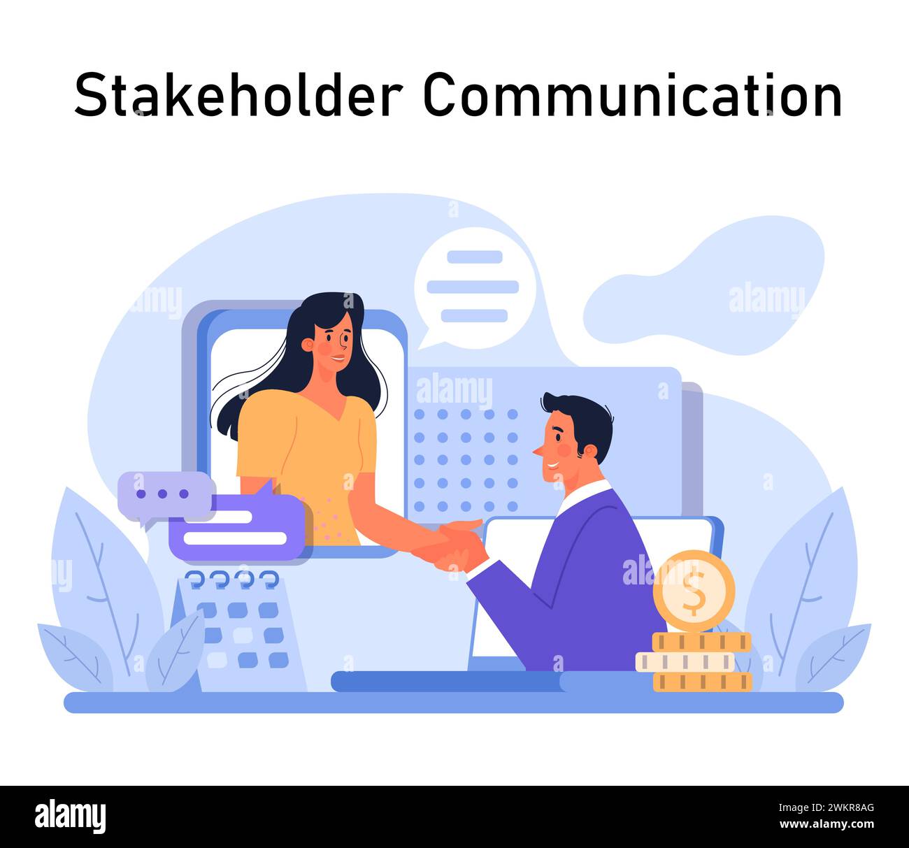 Stakeholder engagement hi-res stock photography and images - Alamy