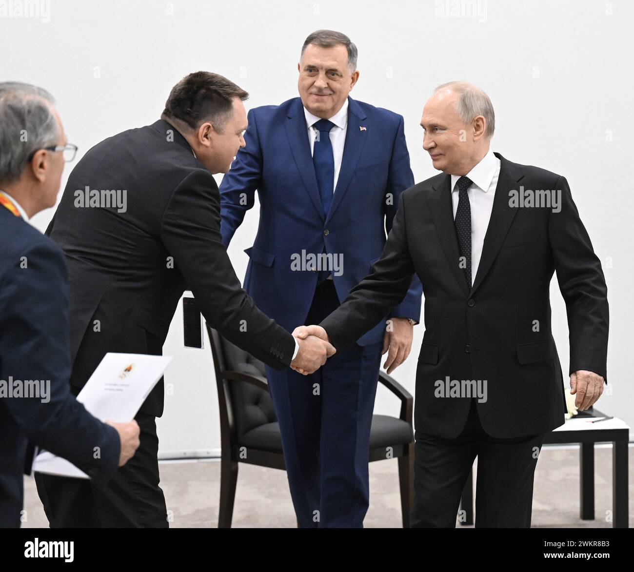 Russia. 21st Feb, 2024. Working trip of the Russian President to the ...