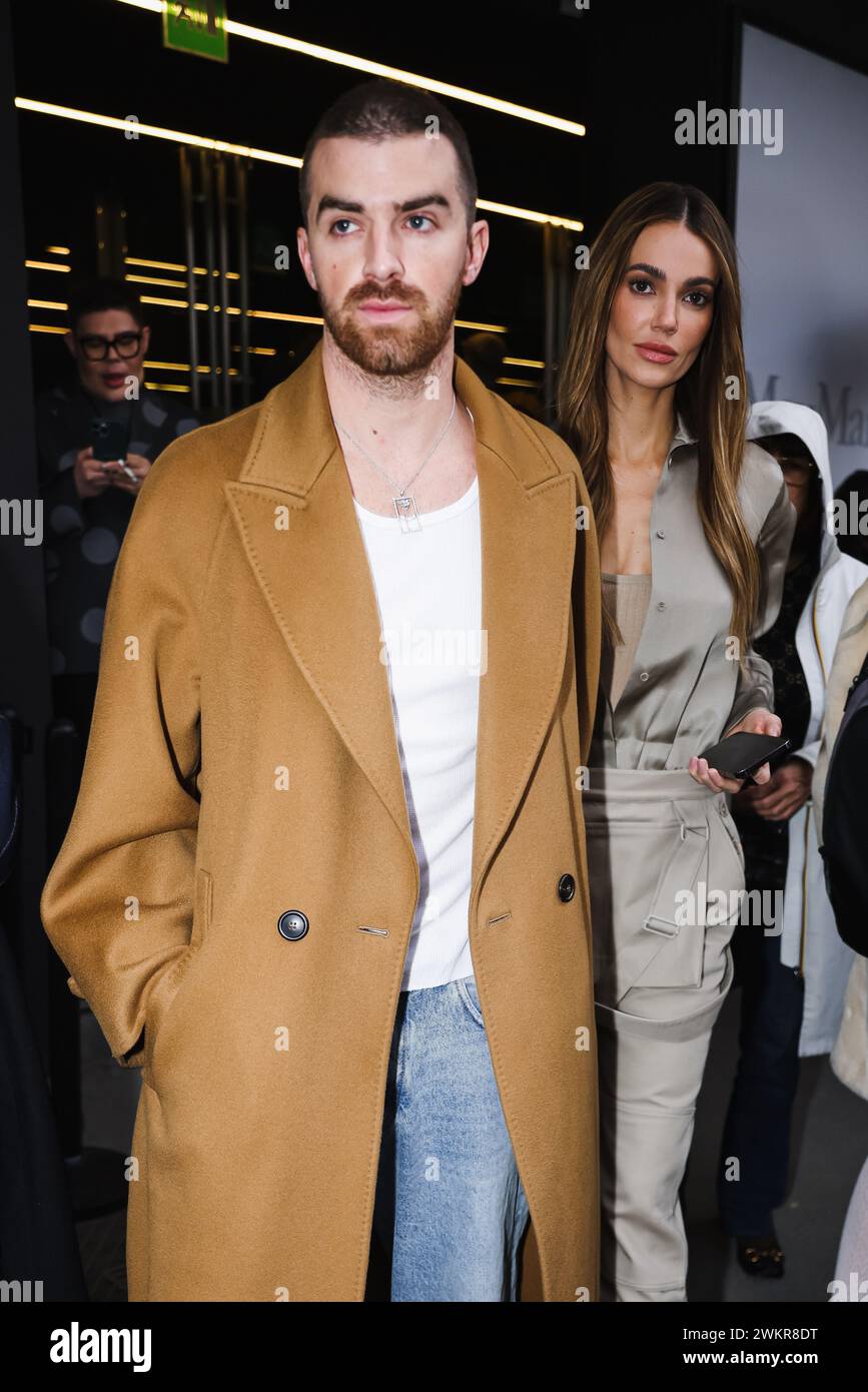 Milan, Italy. 22nd Feb, 2024. Women's Fashion Autumn Winter 2024-2025 ...