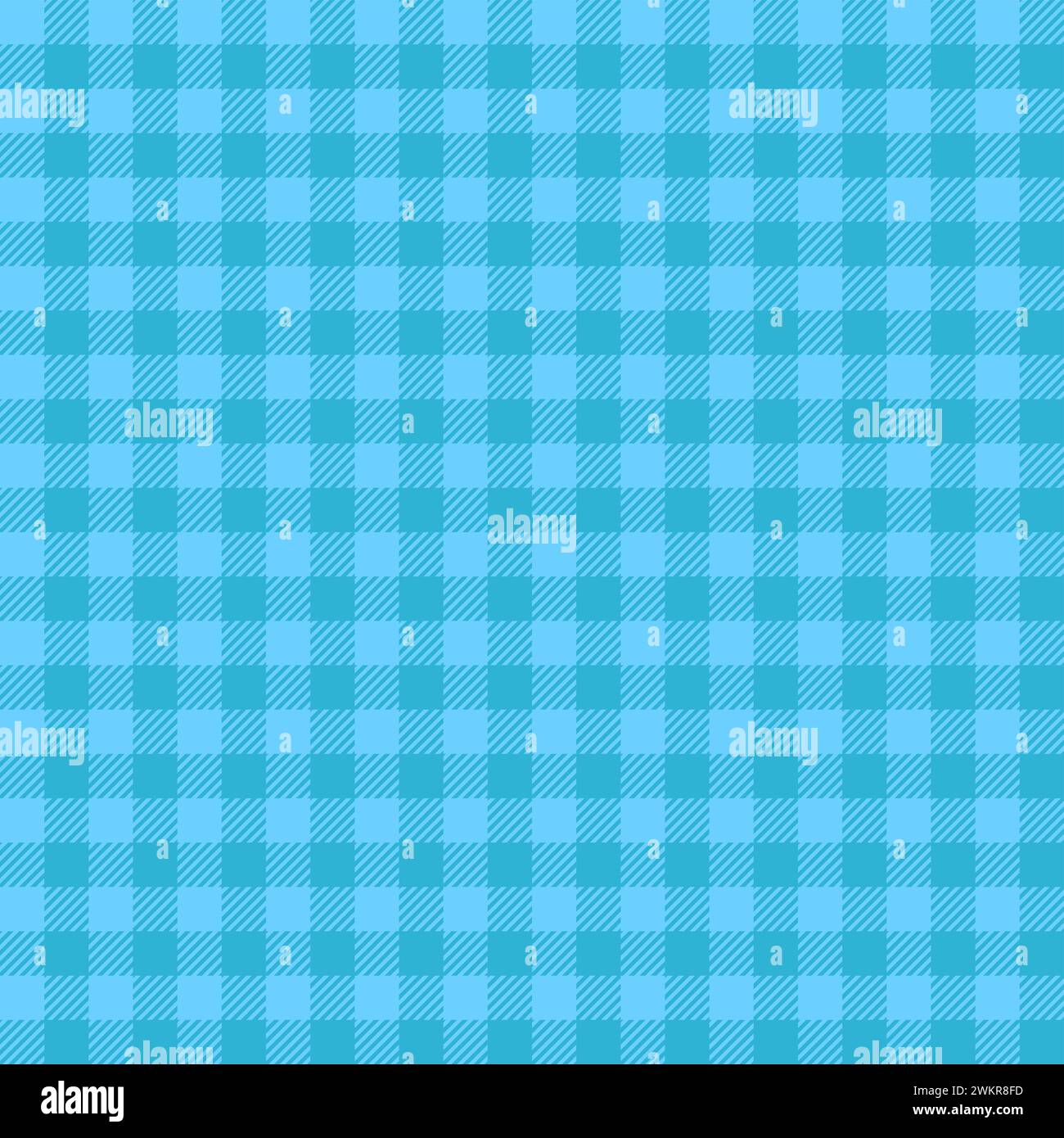 Blue Lumberjack plaid seamless pattern. Buffalo Check Patterns. Hipster ...