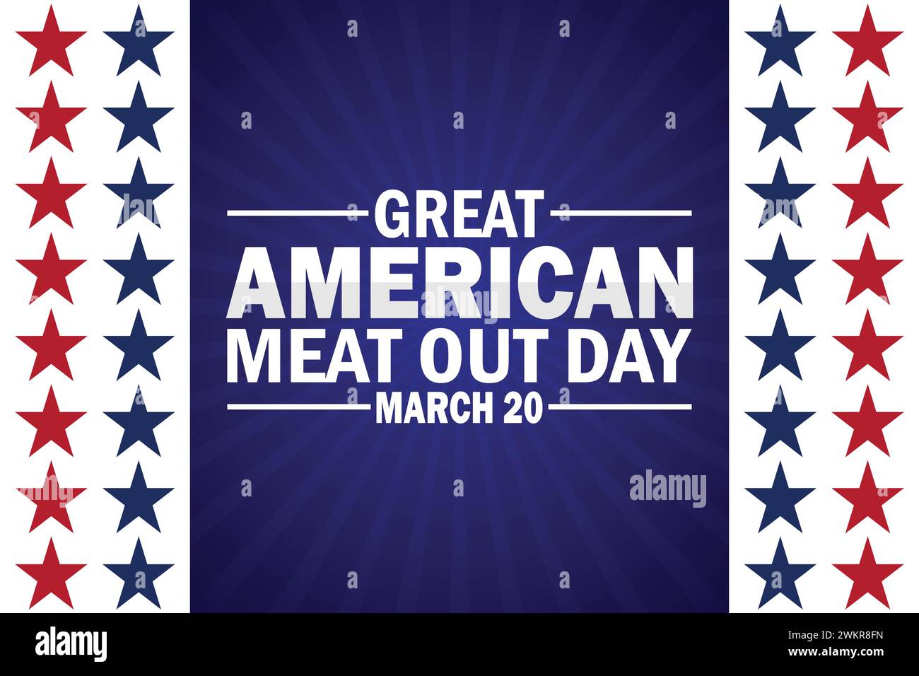 Great American Meat out Day. Holiday concept. Template for background ...